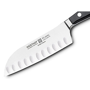 Wusthof Classic Hollow-Edge Santoku 4182 , 5"