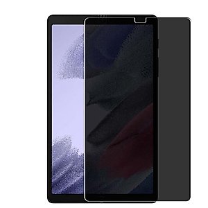 Puccy Privacy Screen Protector Film, compatible with SAMSUNG GALAXY TAB A7 LITE WIFI SM-T220 8.7 Inch Anti Spy TPU Guard （ Not Tempered Glass Protectors ）, Black