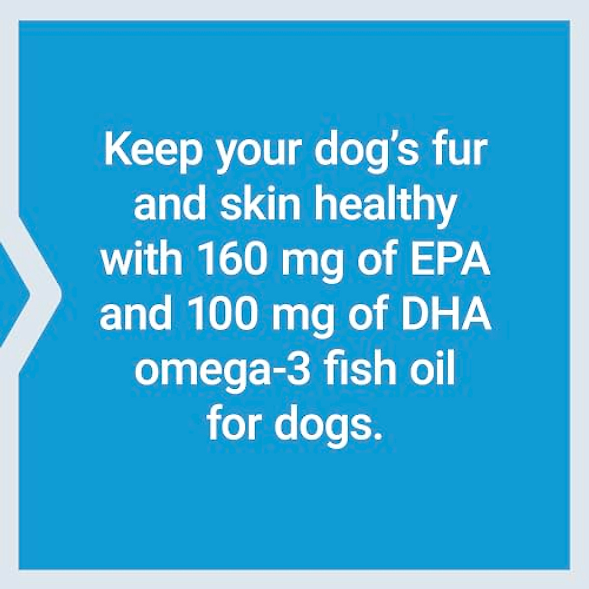 Life Extension Dog Skin & Coat - Dog Food Supplement for Healthy Skin and Coat – Omega-3 Fish Oil for Dogs, Salmon Flavor, No Artificial Colors or Flavors - 90 Soft Chews