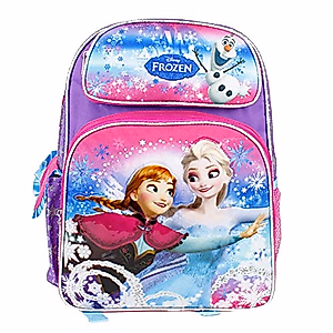 Disney Frozen Princess Elsa Anna 16" inches Backpack Licensed Product