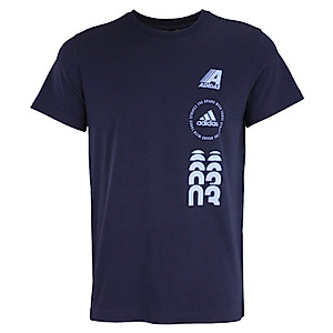 adidas Mens Hyper Stack TEE Legink Size S