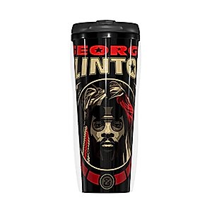 George Clinton Unisex Coffee Cup Stainless Steel Vacuum Insulated Travel Mug For Home,Office,Sport,Party,Gifts