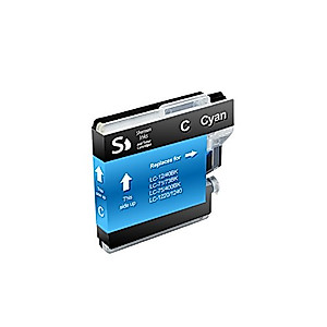 Sherman Inks and Toner Cartridges 16 Pack Brother LC71 LC 71/LC75 LC 75 Ink Cartridge 4 Black, 4 Cyan, 4 Magenta, 4 Yellow Multipack Compatible Replacement for Inkjet Printers: DCP-J525W, DCP-J725DW, DCP-J925DW, MFC-J280W, MFC-J425W, MFC-J430W, MFC-J435W,