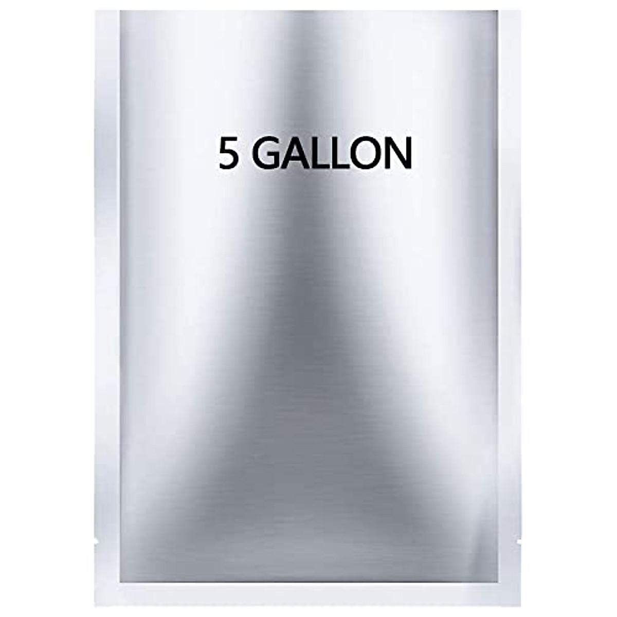 20 Pieces 5 Gallon Mylar Bags 18 x 24 Inch, 5 Mil Mylar Bags for Food Storage, Heavy Extra Large Mylar Bags for Rice, Flour, Beans, Heat Sealable Mylar Bags 5 Gallon