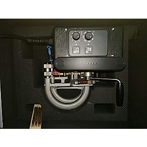 Weldy Miniwelder GEO2, Automatic Hot Wedge Welder Welding Machine, High Powerful Waterproof Membrane Hot Wedge Welder for Weld Fish Farm, Water Tanks, Gardening and Other Industries