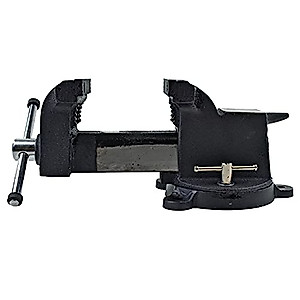 Yost Vises 908-AS 8" Heavy Duty Steel Bench Vise