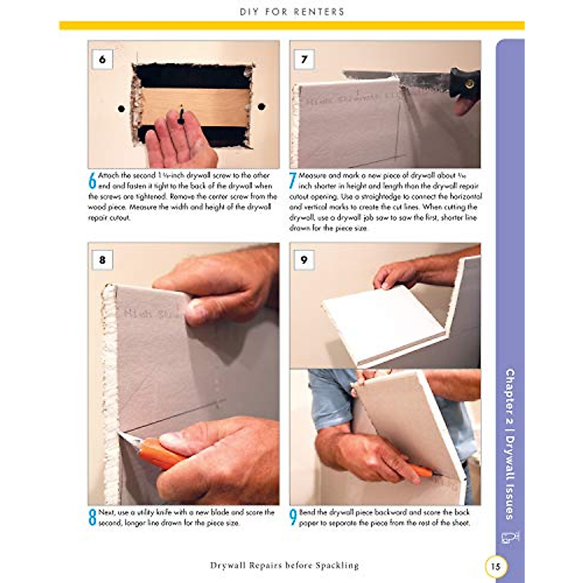 DIY for Renters: Don't Call the Landlord: A Renter's Guide to Repairs and Personalizations that Won't Break Your Lease (Creative Homeowner) Step-by-Step Instructions for New Upgrades and Safe Removal