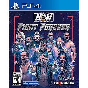 AEW: Fight Forever - PlayStation 4