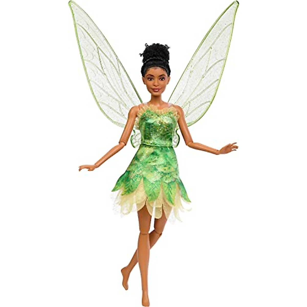 Disney Movie Peter Pan & Wendy Toys, Tinker Bell Fairy Doll with Wings Inspired by Disney’s Peter Pan & Wendy, Gifts for Kids