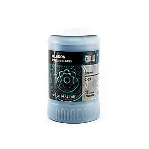 Amaco Celadon Glazes - Storm, Pint