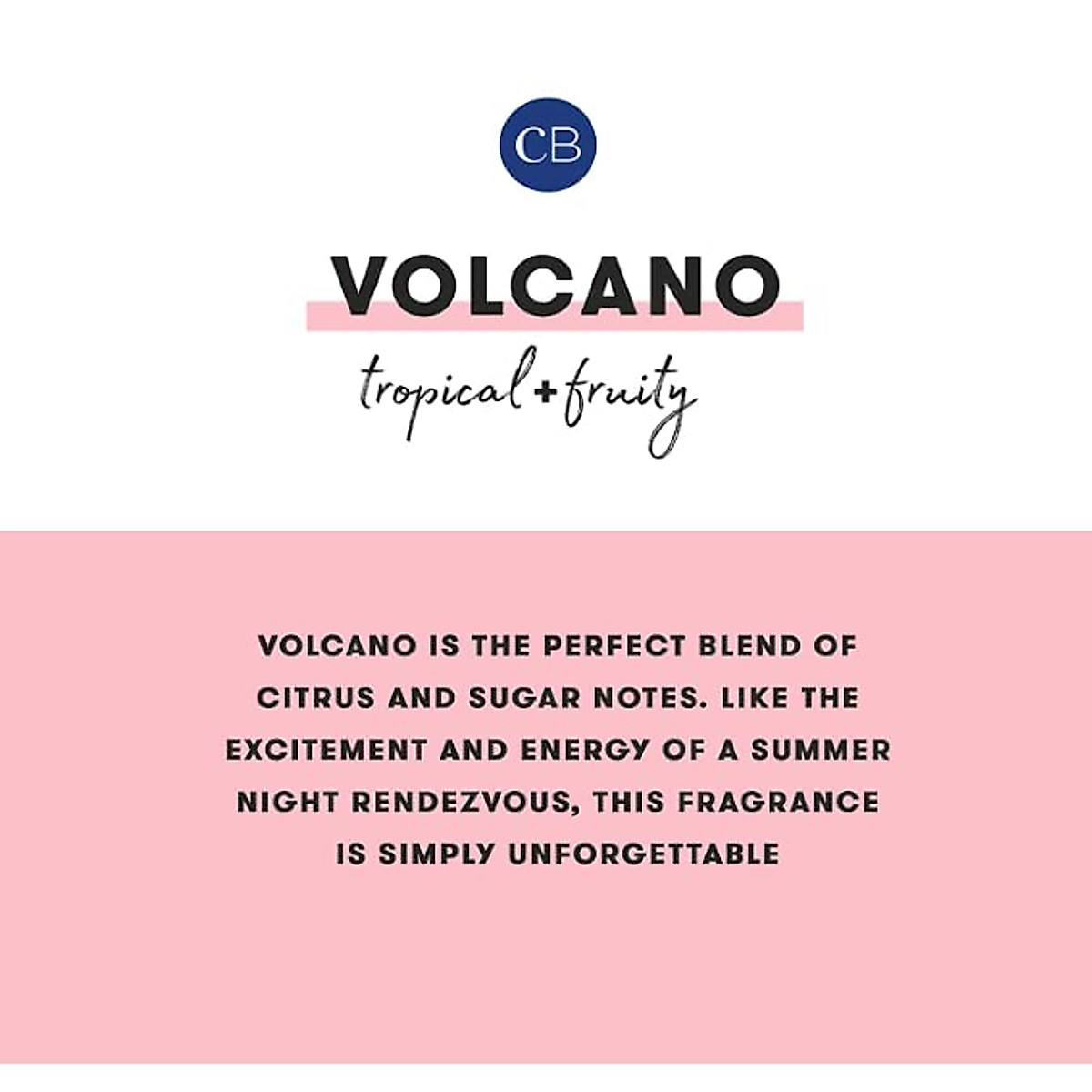 Capri Blue Hand Cream for Dry Cracked Hands – Volcano Moisturizing Jojoba Oil & Shea Butter Lotion – Dry Hand Cream Travel Size Tube – Paraben, Sulfate, Cruelty-Free Vegan Lotion (1 Oz)