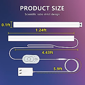 MELIFO Glide FRGBIC Wall Lights,Music Wall Lights Works with Bluetooth and App,Smart FRGBIC Wall Sconces for Bedroom,Music Wall Lights,Strip Lights for Party,Karaoke (3Pcs+2Corners)