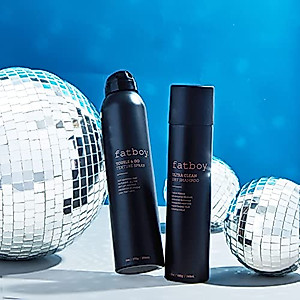 Fatboy Hair Ultra Clean Dry Shampoo, Oil Absorbing and Refreshing, Dry Hair, 1 Oz.