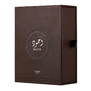 Lattafa Perfumes Wajood for Unisex Eau De Parfum Spray, 3.4 Ounce
