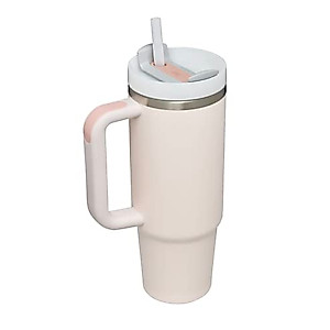 The Quencher H2.0 Flowstate Tumbler | 30 OZ Rose Quartz