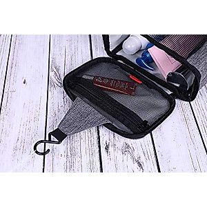 Shower Caddy Tote Bag, Shower Caddy Dorm, Shower Caddy Portable, Hanging Toiletry Bag,Bath Organizer with Quick Dry for Women Men