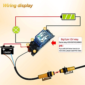 Taiss/ 1 Pair Photoelectric Sensor M18 Infrared Ray Through-Beam Reflection Optical Photoelectric Switch Sensor NPN NO 6-36VDC Proximity Switch Inductive Distance 5M with mounting Bracket E3F-5DN1