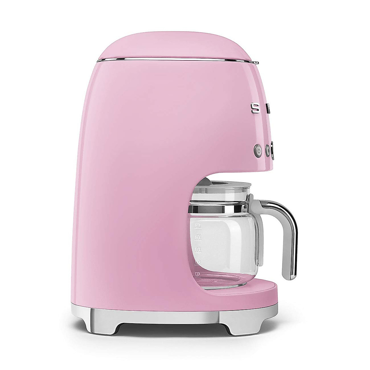 Smeg 50's Retro Pink Drip Coffee Machine