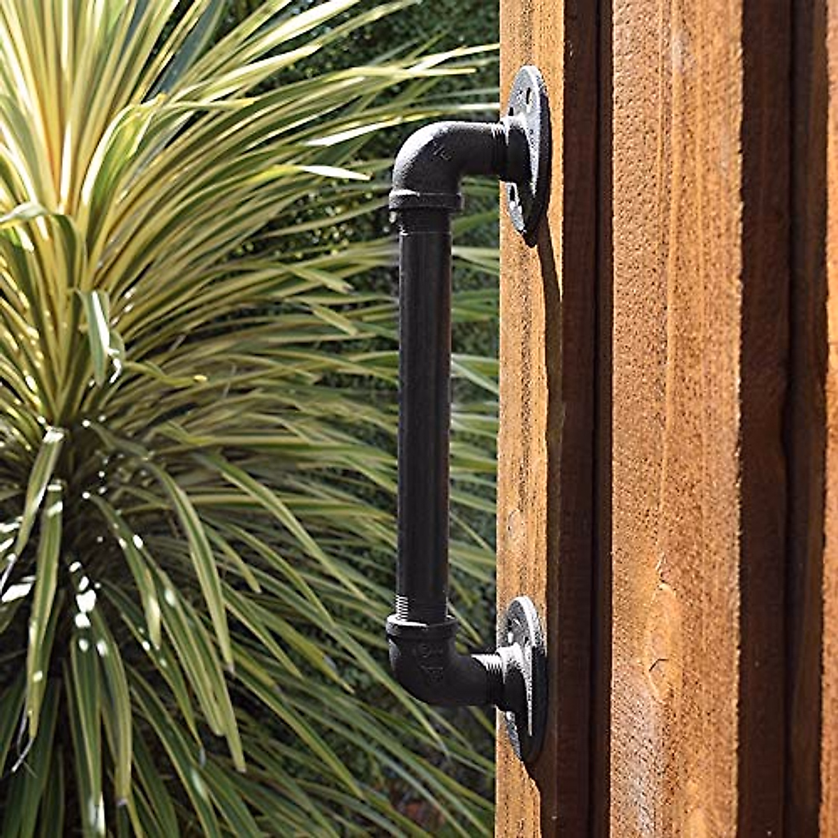 WSZTT Farm House Door Pull Handle Drawer Multifunction Easy Install Closet Alloy Indoor Outdoor for Sliding Barn Simple Fence