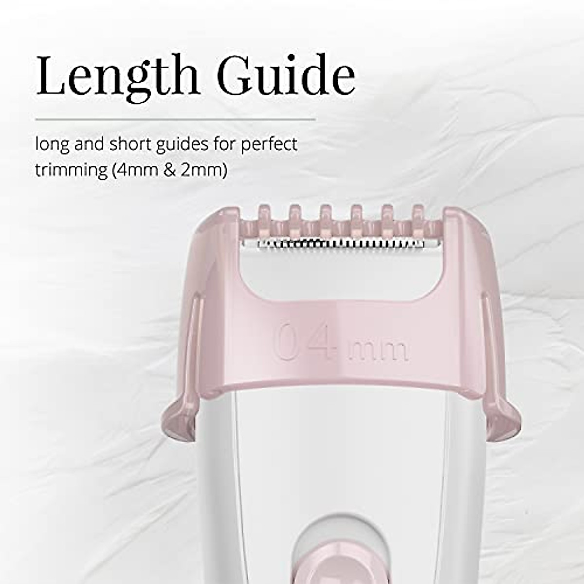 Remington Smooth & Silky Bikini Shaver & Trimmer, WPG4110 (Color may vary)