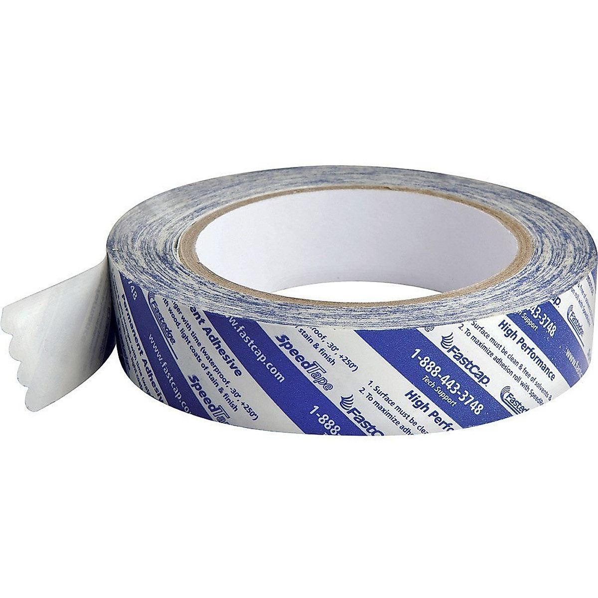 Fast Cap Laminate Tape, 2-Sided, 1 Inx50 ft, Clear (CECOMINOD016203)