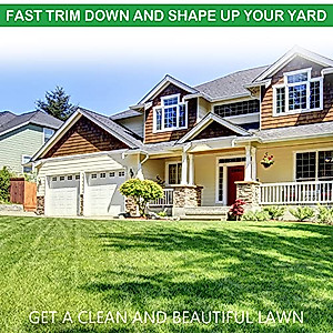 SB601RB-3Pack Replacement Blade Sharp Blade, Replacement Blades, Weed Wacker Blades Compatible with Electric/Trimmer/Edger Blade for SB600E, SB601E & SB602E, Yellow