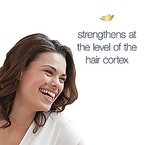 Dove Hair Therapy Conditioner Breakage Remedy for Damaged Hair Hair Conditioner with Nutrient-Lock Serum 33.8 oz