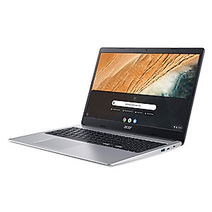 2021 Acer Chromebook 315 Laptop Computer 15.6” HD Display Intel Celeron N4000 Processor(Up to 2.6GHz) 4GB RAM 32GB eMMC Webcam BT USB Type C Chrome OS + TiTac Accessory