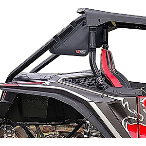 For Talon 1000 Storage Bag Accessories, Hutexcio UTV Triangle Corner Bags Side Pillar Gear Bags for Talon 1000R 1000X 1000X4 2019 2020 2021 2022 2023 (2 Pack,Black)