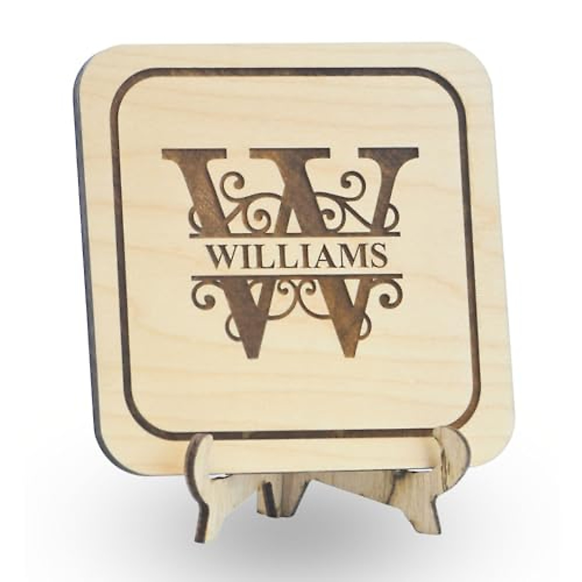 Personalized Whiskey Glass, Customized Engraved Monogram Cocktail Glass, 11 oz Custom Whiskey Gift Glass Birthday Gift For Him and Her (1 Glass)