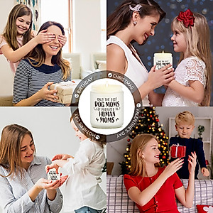 Best Expecting Mom Gifts,New Mom Gifts for Pregnant Women,Funny Dog Mom Pregnancy Gift for New Mom,First Time Mom Gifts,Mothers Day Gifts for New Mom,Mom to Be Gifts with Lavender Scented Candle