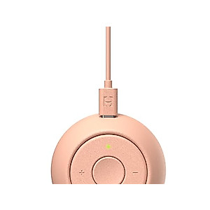 Hatch Rest Go | Portable Sound Machine for Babies and Kids | Baby Sleep Soother | 10 Soothing Sounds | White Noise | Shush | Travel | Registry Gift | Baby Shower | Clips on Baby Stroller | Peach