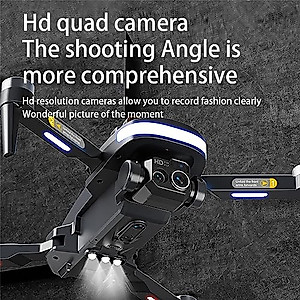 RKSTD Adult And Children Dual Camera Drone With 540° Smart Obstacle Avoidance, HD FPV Camera Mini RC Quadcopter Toy, One Button Start/Return, Altitude Hold, Track Flight