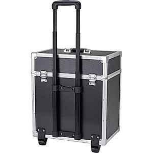 Speedway Motors Wireless Scales and Ramps Kit, 7000 LB Capacity, LCD Display, Accurate Weighing, Live Data Streaming, Portable Case, Ideal for Race & Track Use