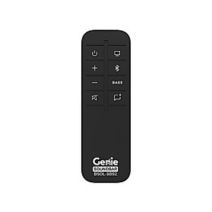 Remote Control for Bose Solo 5 10 15 Series II TV Sound System/ 732522-1110 418775 431974 845194 838309-1100 TV Soundbar Sound System