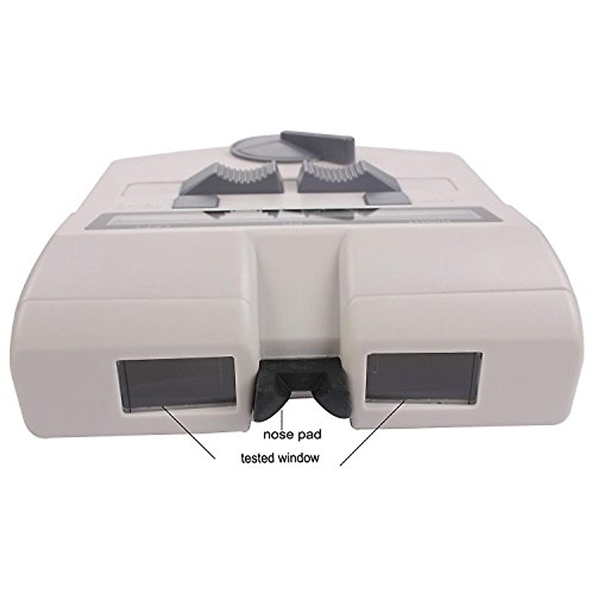 FULYEE Optical Digital Pupilometer Pd Meters LCD Display Optical Pd Meter Digital Pupilometer Pupillary Distance 45-82mm Pupil Meter