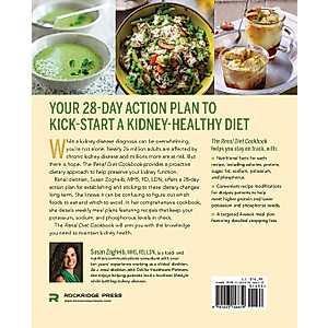 Renal Diet Cookbook: The Low Sodium, Low Potassium, Healthy Kidney Cookbook