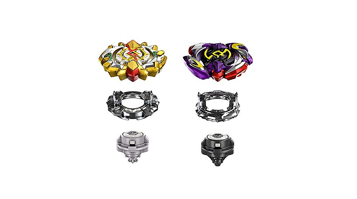 Beyblade Burst Turbo Slingshock Battle Set - Let It Rip!