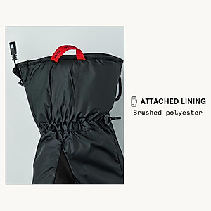 Hestra Heated Glove Liner - Rechargeable Electric Glove Liner for Winter, Skiing, and Snowboarding - Black - 10