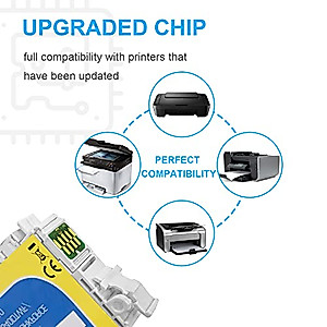 LinZoom Remanufactured 2-Pack 124 Black Ink Cartridge Replacement for Epson 124 T124 for Epson NX125 Stylus NX127 NX130 Stylus NX230 NX330 Stylus NX420 NX430 Workforce 320 323 325 435 Printer