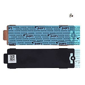 M.2 2280 SSD Heatsink Cover Thermal Shield for Dell Alienware x17 R1 & x17 R2 Game Laptop, Alienware x17 SSD Heatsink P/N: 0C99KM C99KM