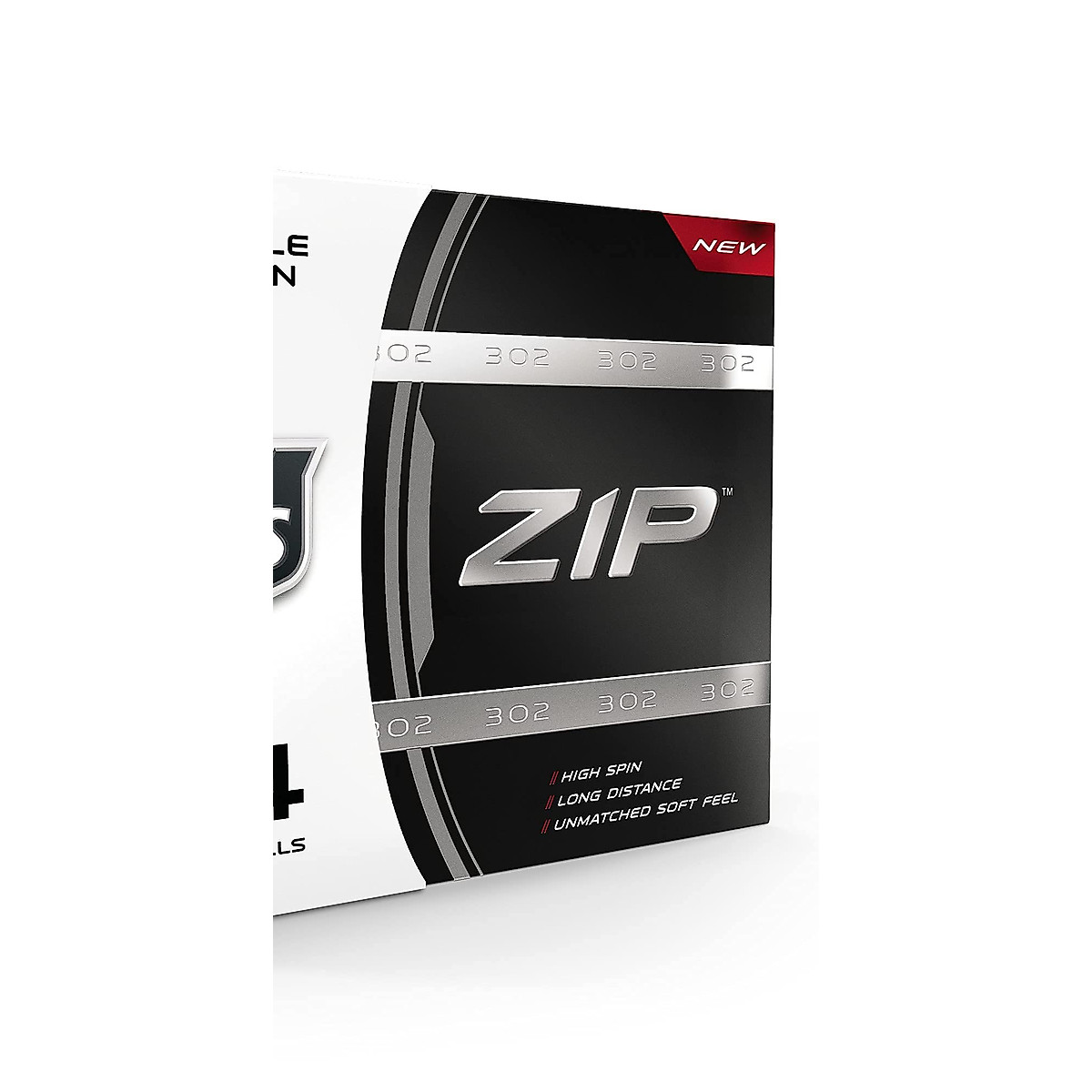 Wilson Zip Golf Balls - 24 Pack, White