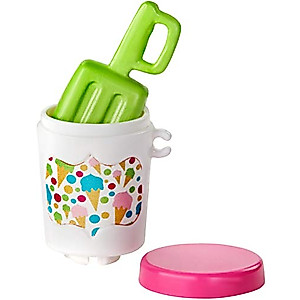 Barbie Skipper Babysitters Inc. Feeding and Bath-Time Playset with Color-Change Baby Doll, Tub and 6 Accessories