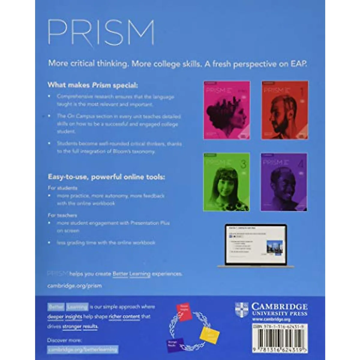 Prism Level 2 Student's Book with Online Workbook Reading and Writing