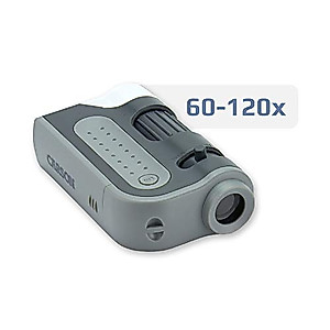 Carson MicroBrite Plus 60x-120x LED Lighted Pocket Microscope (MM-300) & MicroFlip 100x-250x LED and UV Lighted Pocket Microscope with Flip Down Slide Base and Smartphone Digiscoping Clip (MP-250)