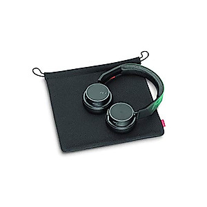 Plantronics BackBeat FIT 500 On-Ear Sport Headphones, Wireless Headphones with Sweat-Resistant Nano-Coating Technology by P2i, Teal (Renewed)