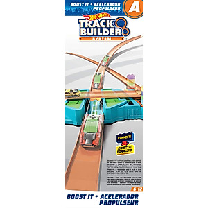 Hot Wheels Track Builder Boost It! [Amazon Exclusive]