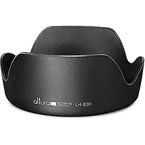 (Canon EW-83H Replacement) Altura Photo LH-83H Lens Hood for Canon EF 24-105mm f/4L is USM Lens