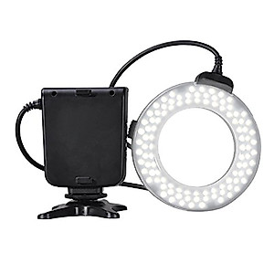 Canon Rebel T5 Dual Macro LED Ring Light/Flash (Applicable for All Canon Lenses)