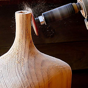 ARBORTECH Contour Sander | Ø 50 mm Mini Random Orbit Sander Attachment for Angle Grinder | SAN.FG.200